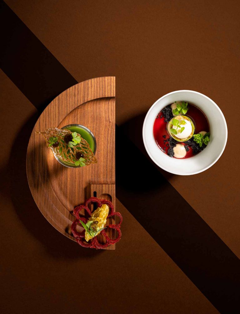 Welcome to Golvet - Berlin's star restaurant with panoramic view