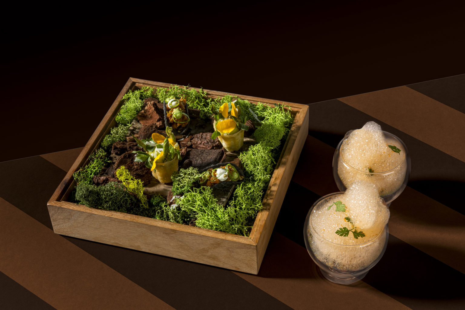Welcome to Golvet - Berlin's star restaurant with panoramic view