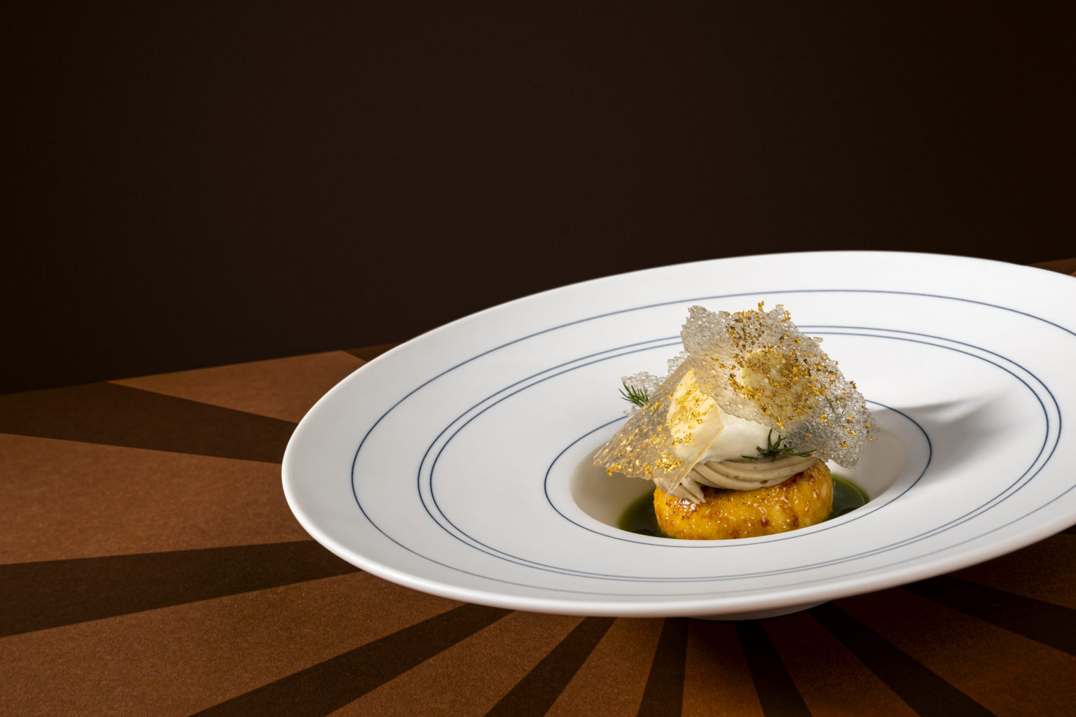 Welcome to Golvet - Berlin's star restaurant with panoramic view